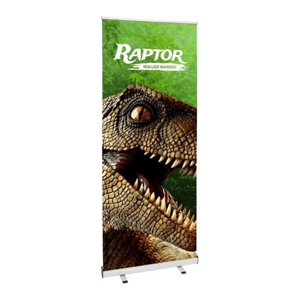 Raptor Roller Banner | Splash Graphix