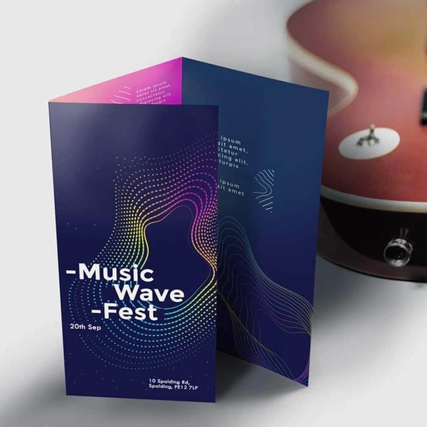 Folded & Laminated Leaflets | Splash Graphix